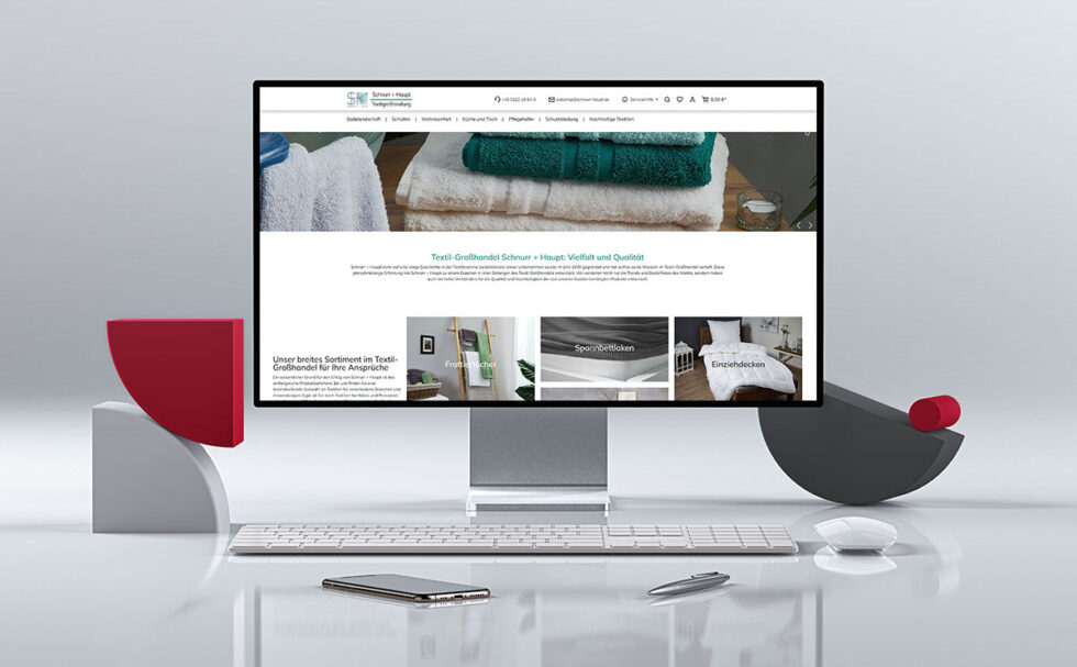 Schnurr + Haupt - App Entwicklung, ERP Systeme und Webdesign by SNC GmbH