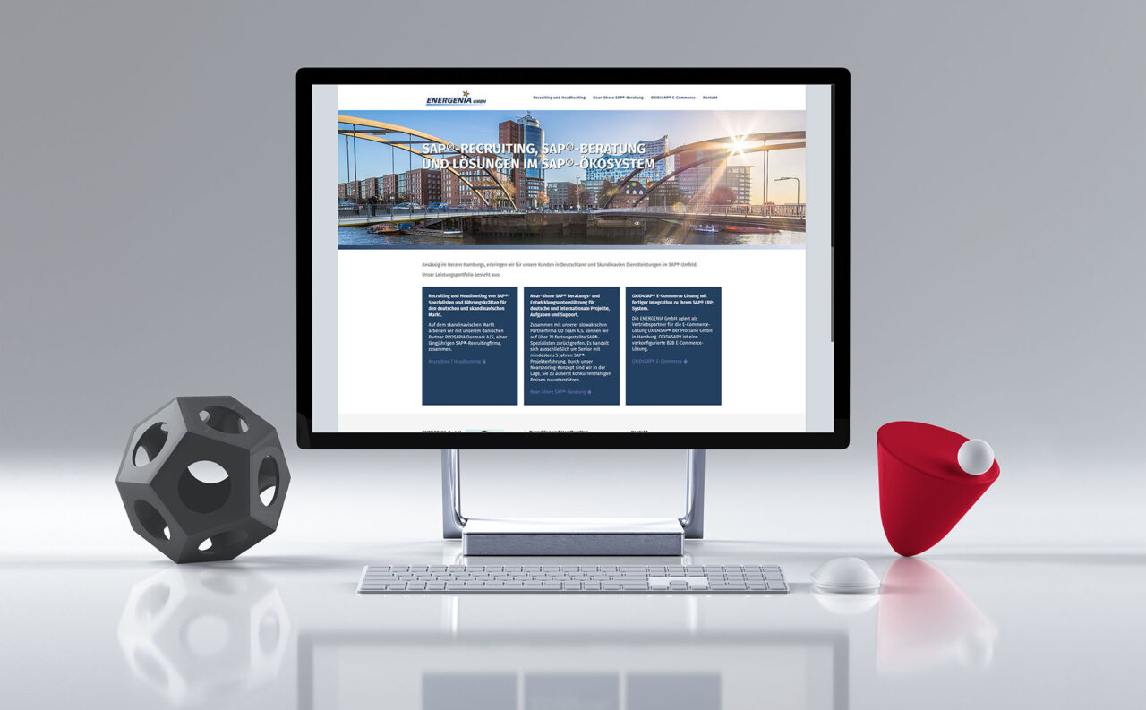 Energenia Hamburg - App Entwicklung, ERP Systeme und Webdesign by SNC GmbH